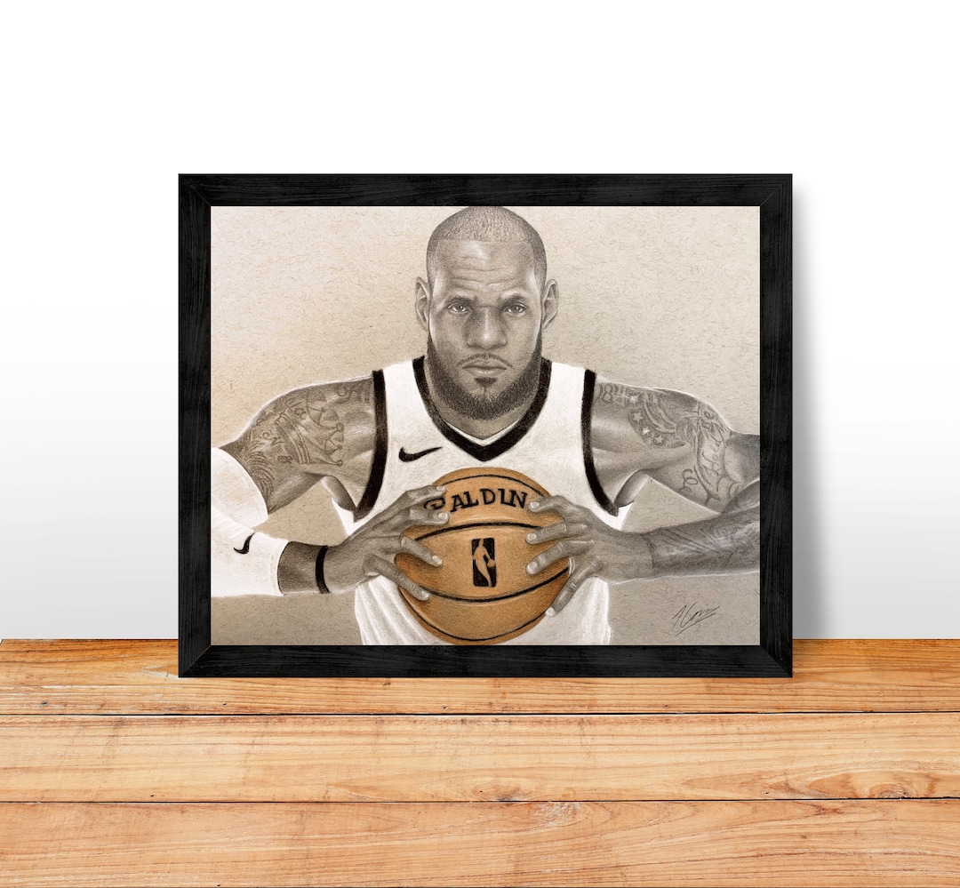 Lebron James - Etsy