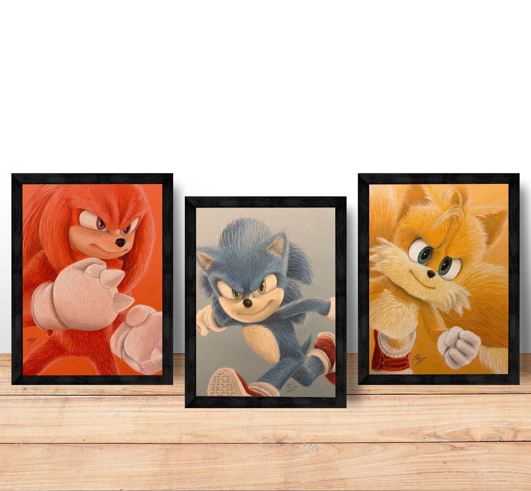 Sonic the Hedgehog - Etsy