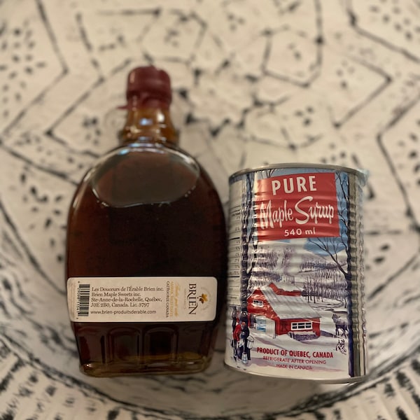 Maple Syrup Tin - Etsy Canada