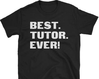 Funny Tutor Shirt | Etsy
