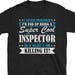 Inspector Shirt, Inspector Gifts, Inspector, Super Cool Inspector ...