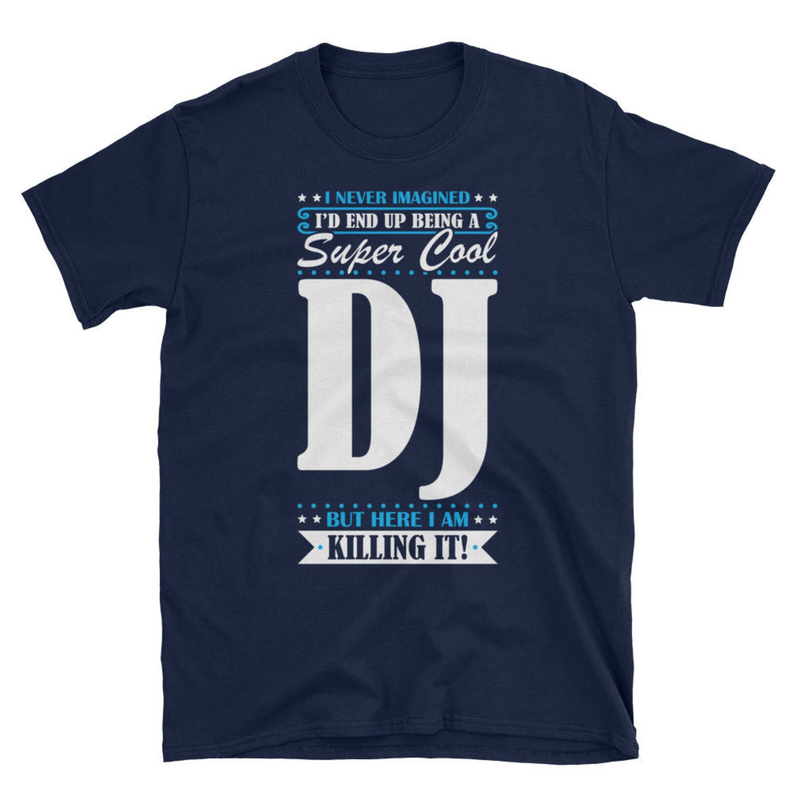 Dj Shirt, Dj Gifts, Dj, Super Cool Dj, Gifts for Dj, Dj Tshirt, Funny ...