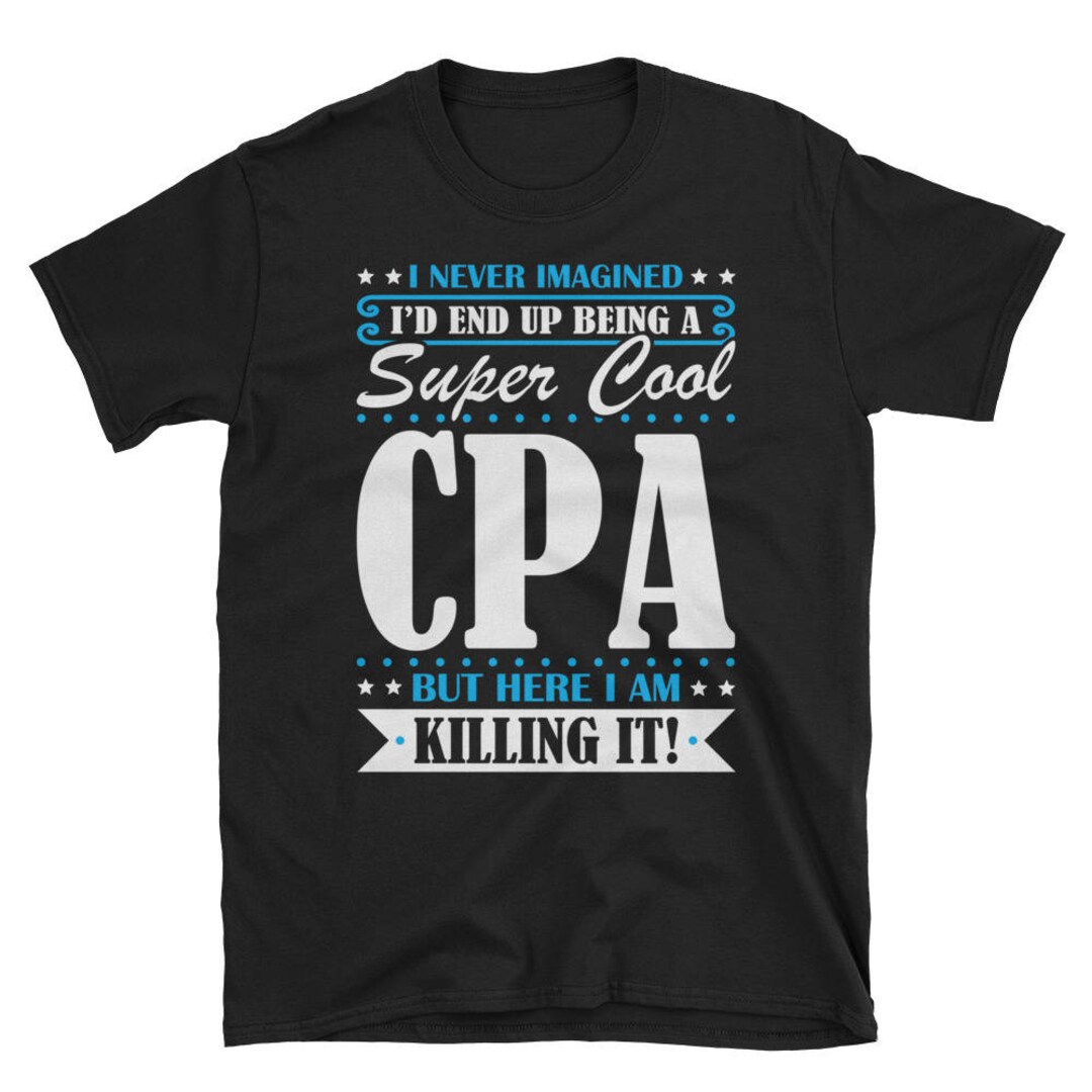 Cpa camisa, Cpa regalos, Cpa, Super Cool Cpa, regalos para Cpa ...