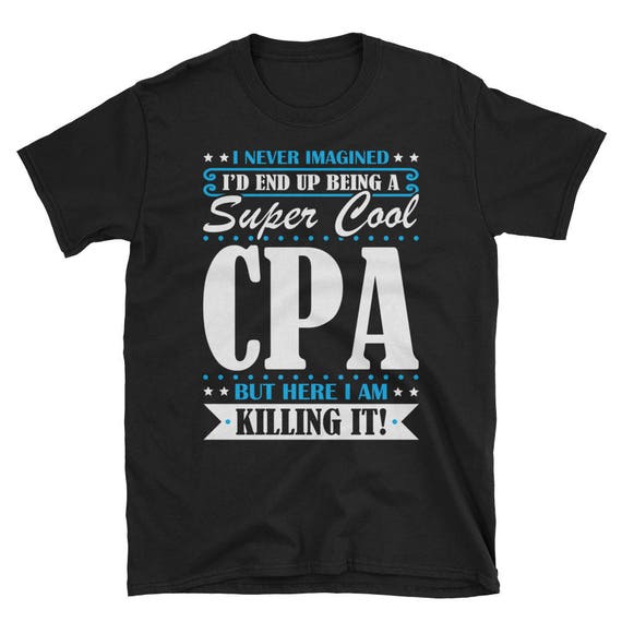 Cpa camisa Cpa regalos Cpa Super Cool Cpa regalos para | Etsy