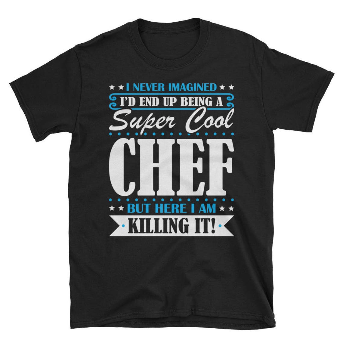 Chef camisa, chef regalos, chef, chef super cool, regalos para chef ...