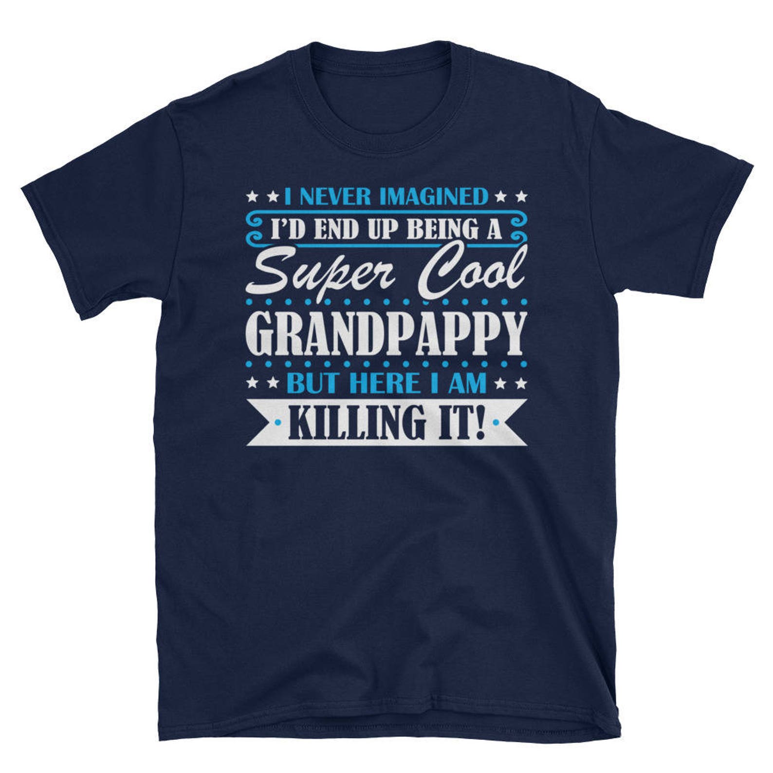 Grandpappy Shirt, Grandpappy Gifts, Grandpappy, Super Cool Grandpappy ...