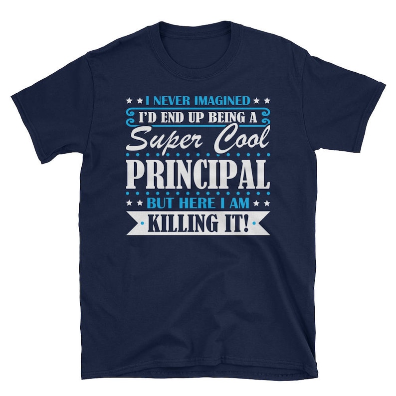 Principal Shirt, Principal Gifts, Principal, Super Cool Principal ...