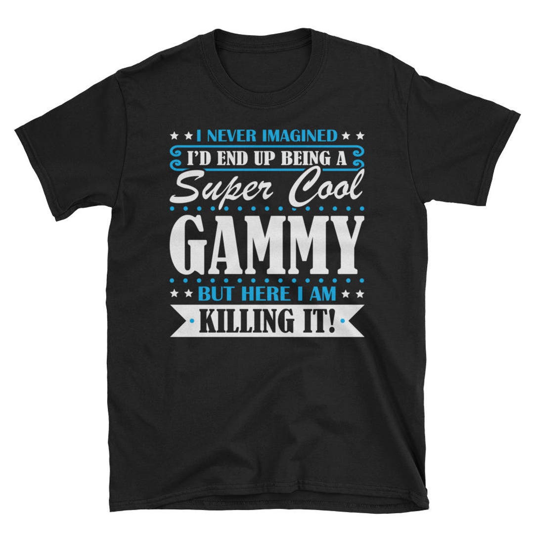 Gammy Shirt, Gammy Gifts, Gammy, Super Cool Gammy, Gifts for Gammy ...