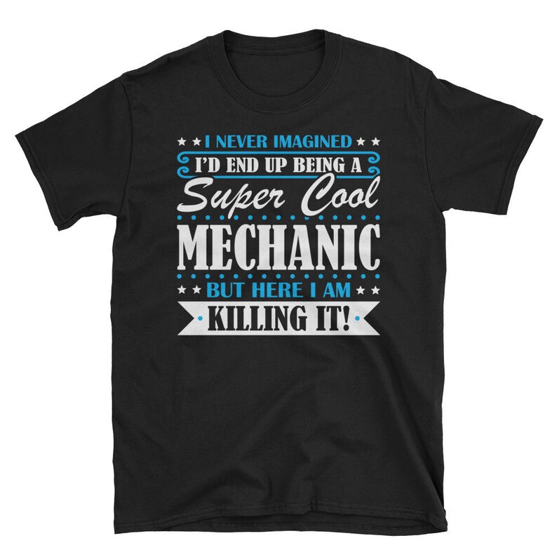 Mechanic Shirt, Mechanic Gifts, Mechanic, Super Cool Mechanic, Gifts ...