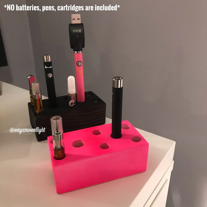 XL Cartridge Bar Storage Block You Pick Color 510 Thread | Etsy