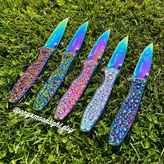 Colorful Pocket Knives