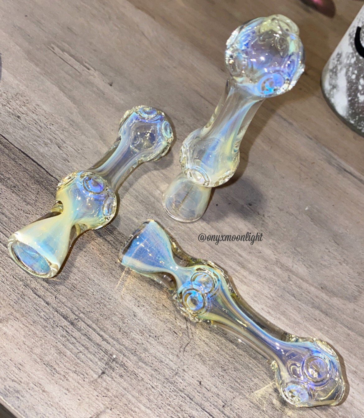 Color Changing Pipes Before And After