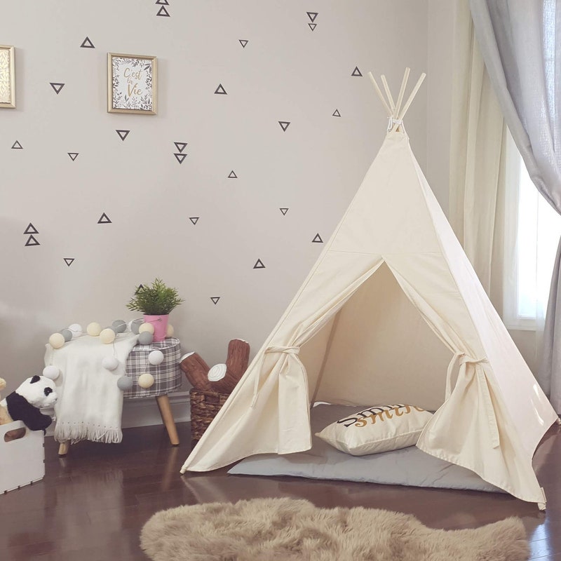 Canvas Teepee - Etsy