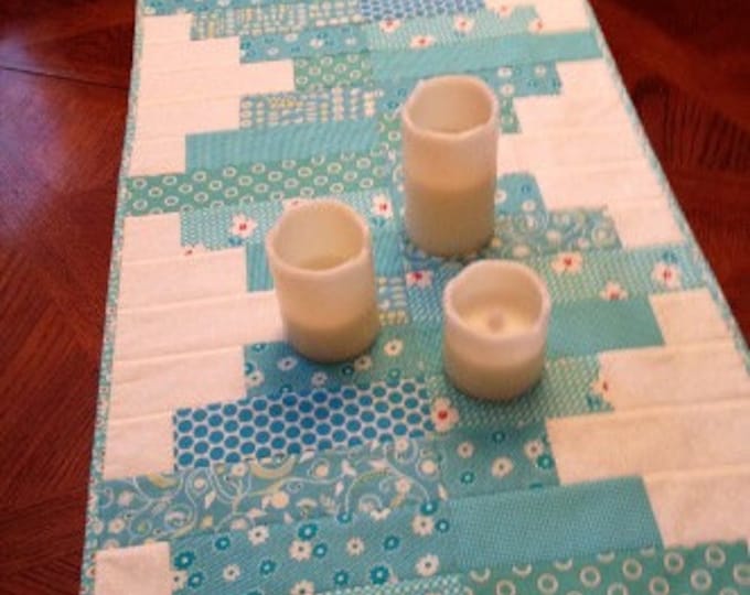 Quilt as You Sew "zig Zag" Table Runner Quilt Pattern - Etsy