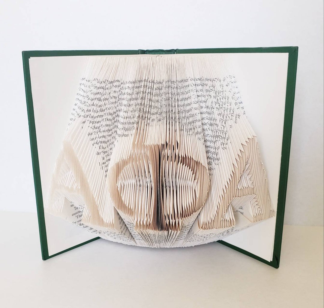 Folded Book Art: Alpha Phi Alpha - Etsy