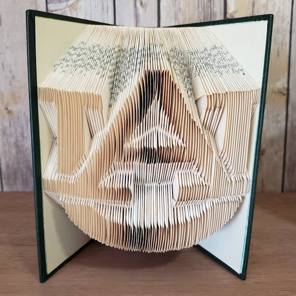 Folded Book Art - Etsy