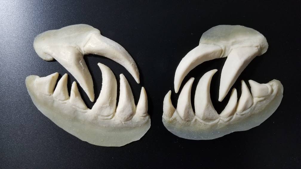 Mileena Teeth