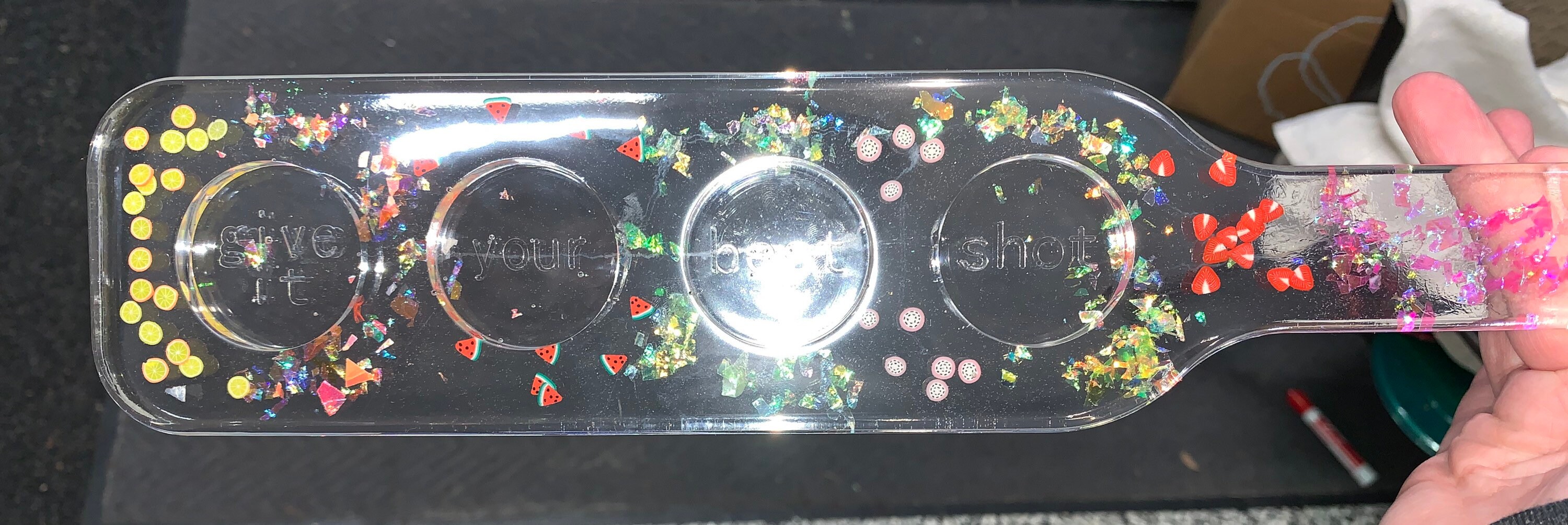 Shot Flight Paddle Shotski Flight Bar Accessories Gift for Him Gift for ...