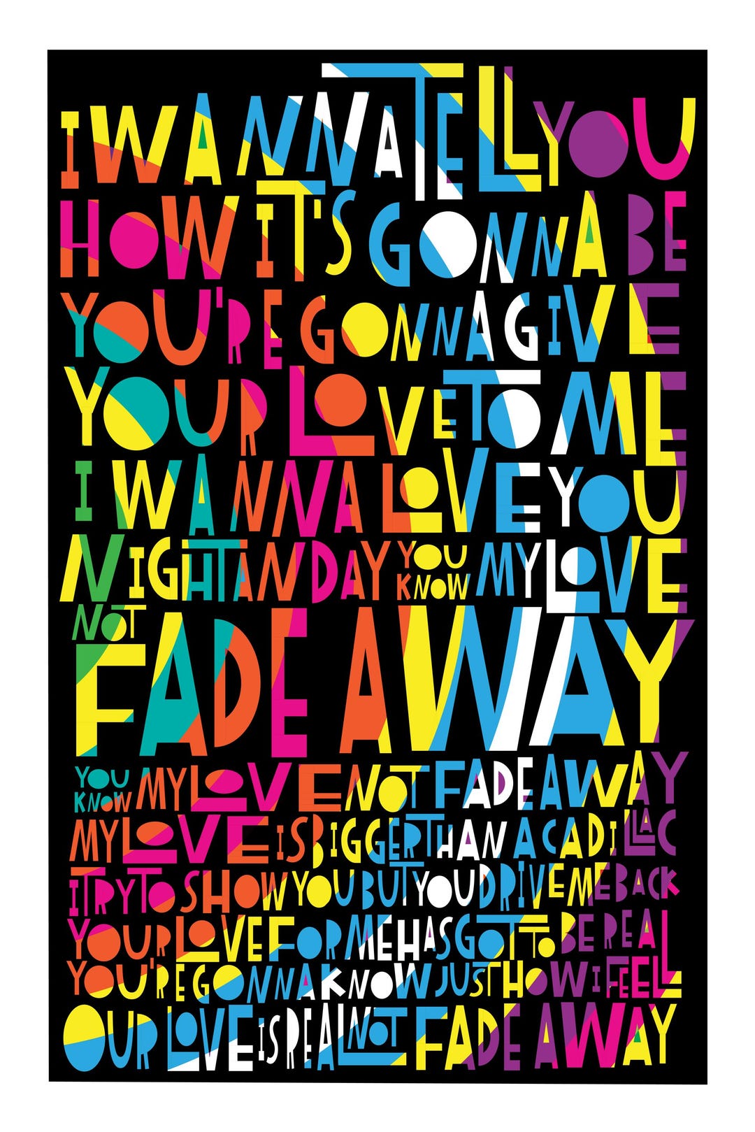 Grateful Dead: Not Fade Away - Etsy