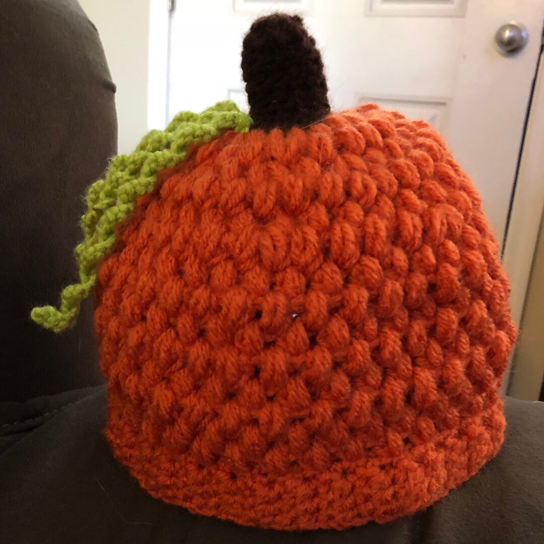Made to Order Crochet Pumpkin Hat - Etsy