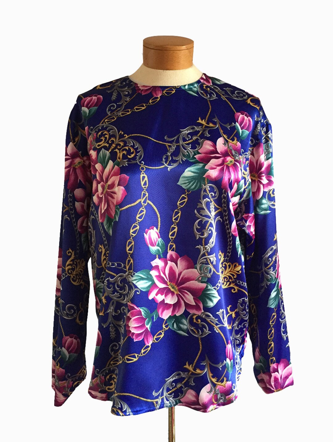 1980er Jahre Bluse - Vintage Bluse - 80er Jahre Bluse - Liz Claiborne ...