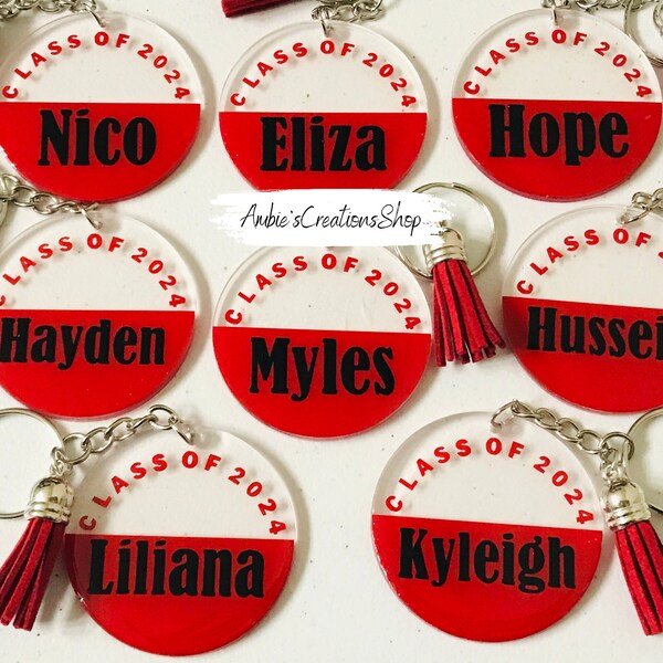 Graduation Keychain - Etsy
