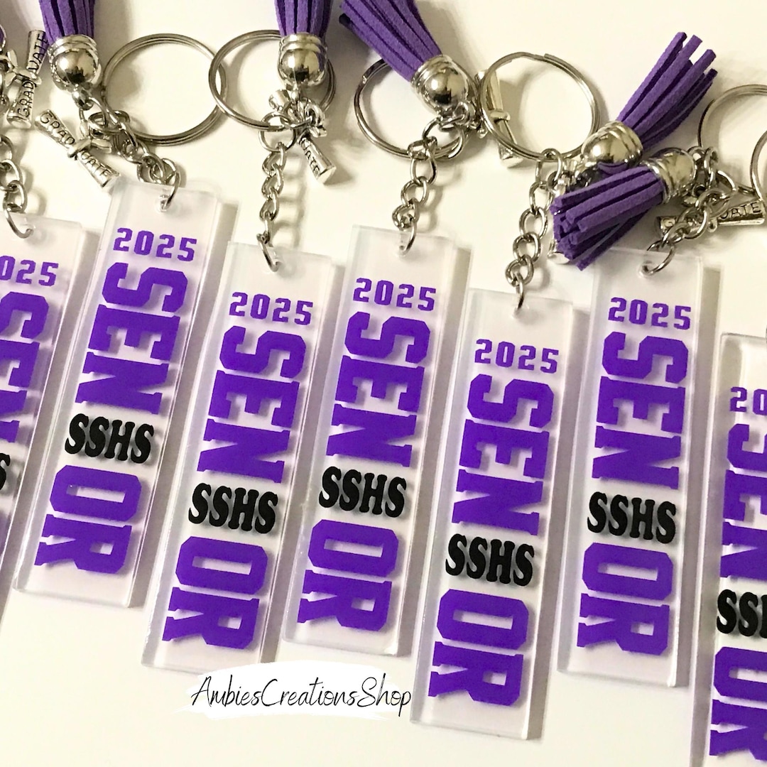 Personalized Graduation Keychain 2026: Senior Keepsake for Class of ...