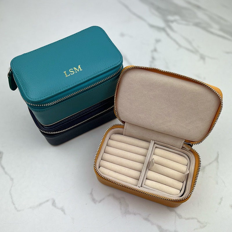 Travel Jewelry Case Charm - Etsy UK