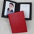 Personalised 2 Folding Leather Travel Photo Frame 6x4 Portable Picture ...