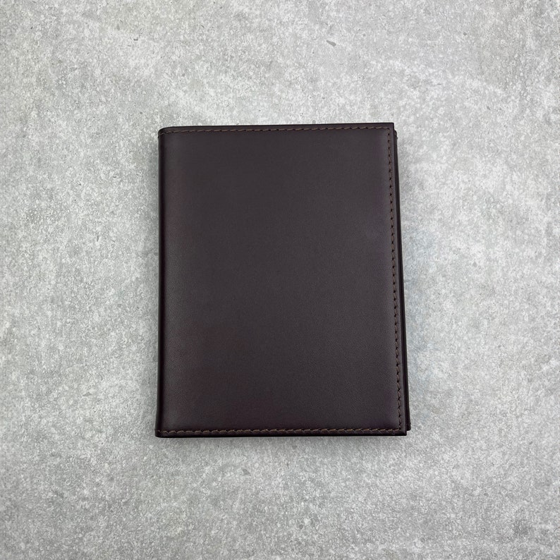 Personalised 3 Folding Leather Travel Photo Frame 5x3.5 | Portable ...