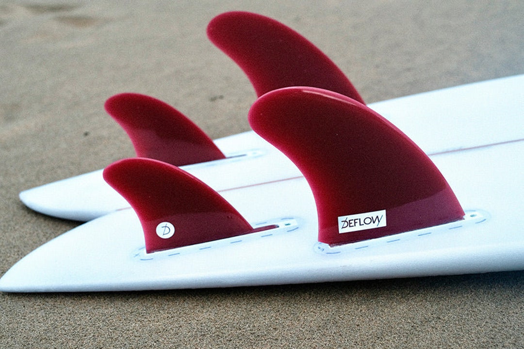 Deflow Driver Quad Fins Evo - Etsy