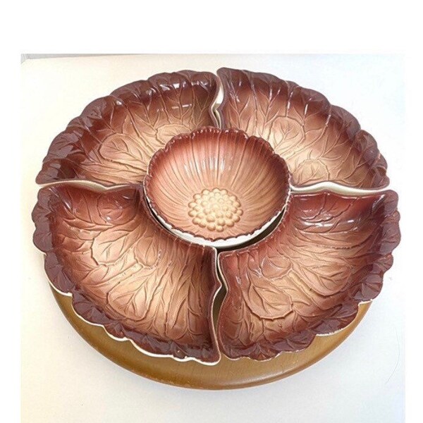 California Pottery Lazy Susan - Etsy