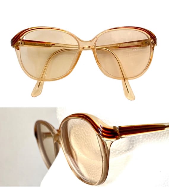 80s vintage glasses frames - Gem