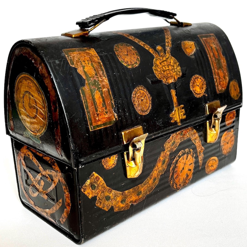 Vintage Lunch Box 1960s - Etsy