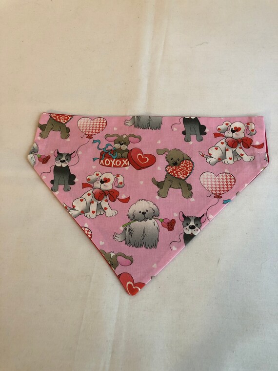 Various Dog Breeds Dressed for Valentines Day Themed Black/Red | Etsy