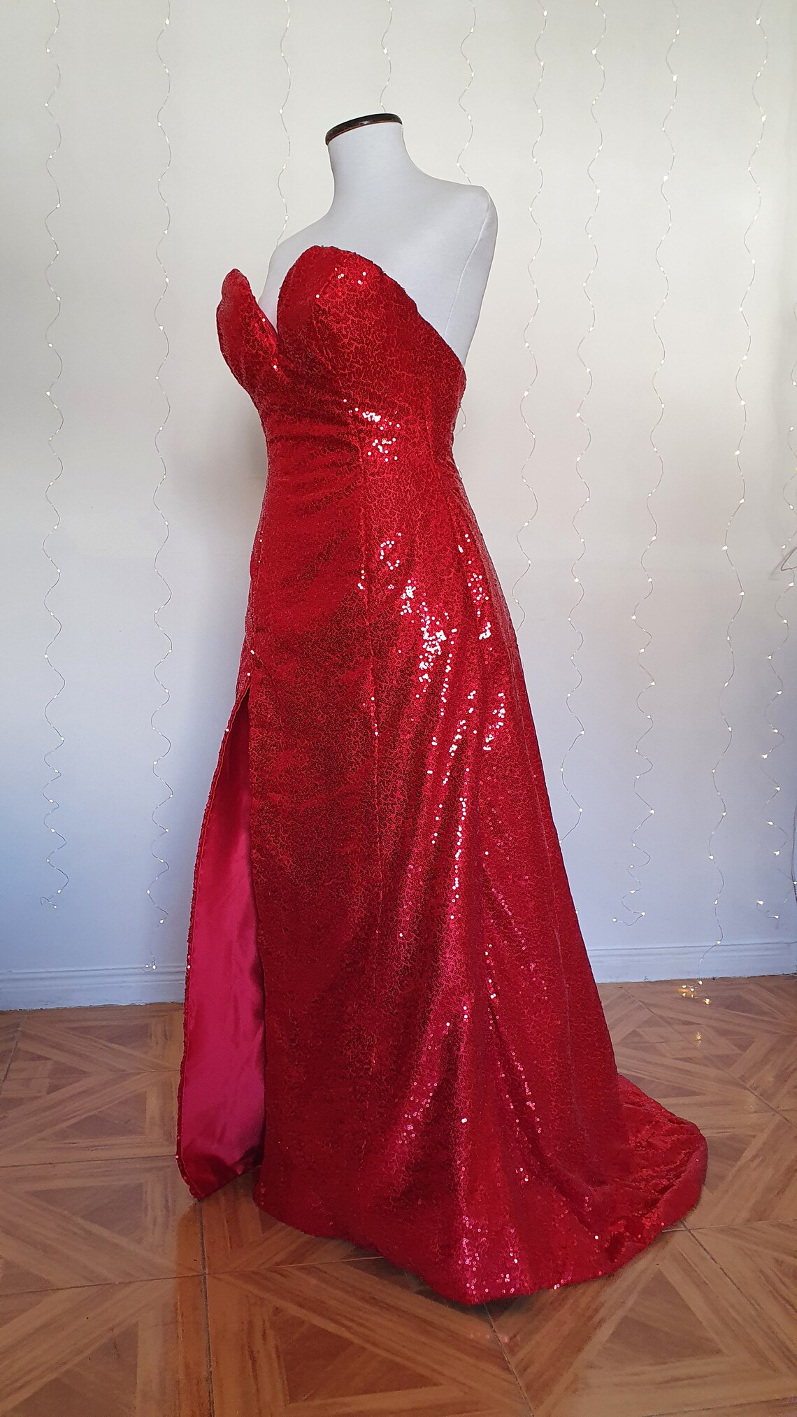 Jessica Rabbit Inspired Handmade Pre-owned Unique High Quality - Etsy