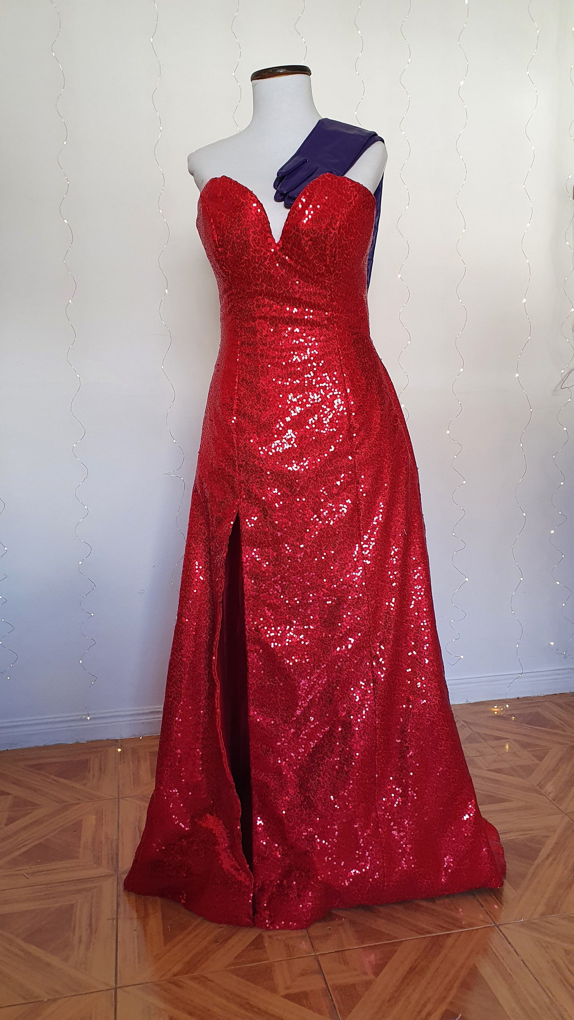Jessica Rabbit Inspired Handmade Pre-owned Unique High Quality - Etsy