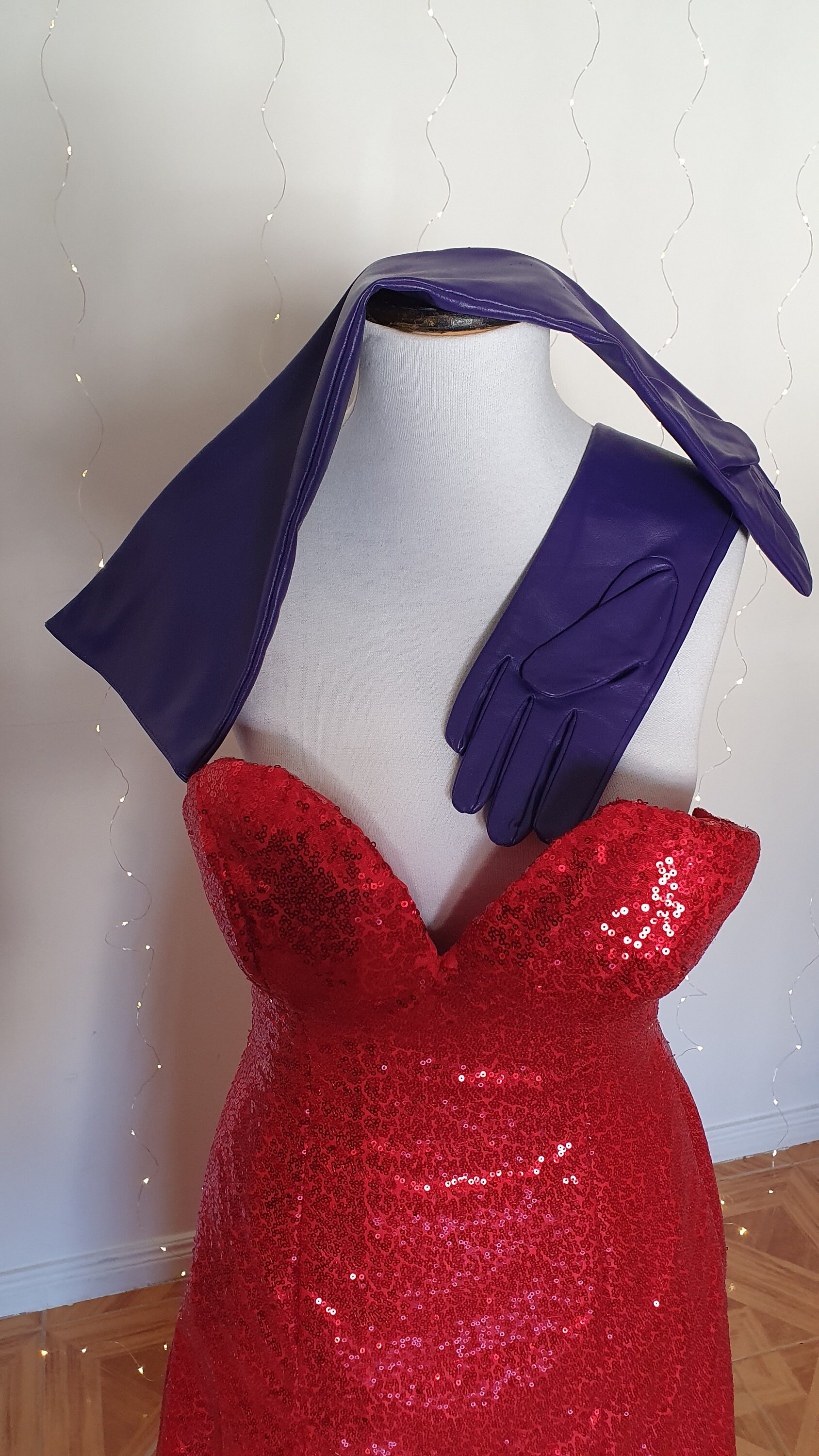 Jessica Rabbit Inspired Handmade Pre-owned Unique High Quality - Etsy