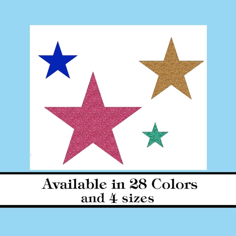 Large Gold Stars - Etsy