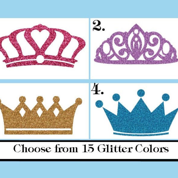 Crown Iron on Transfer - Etsy