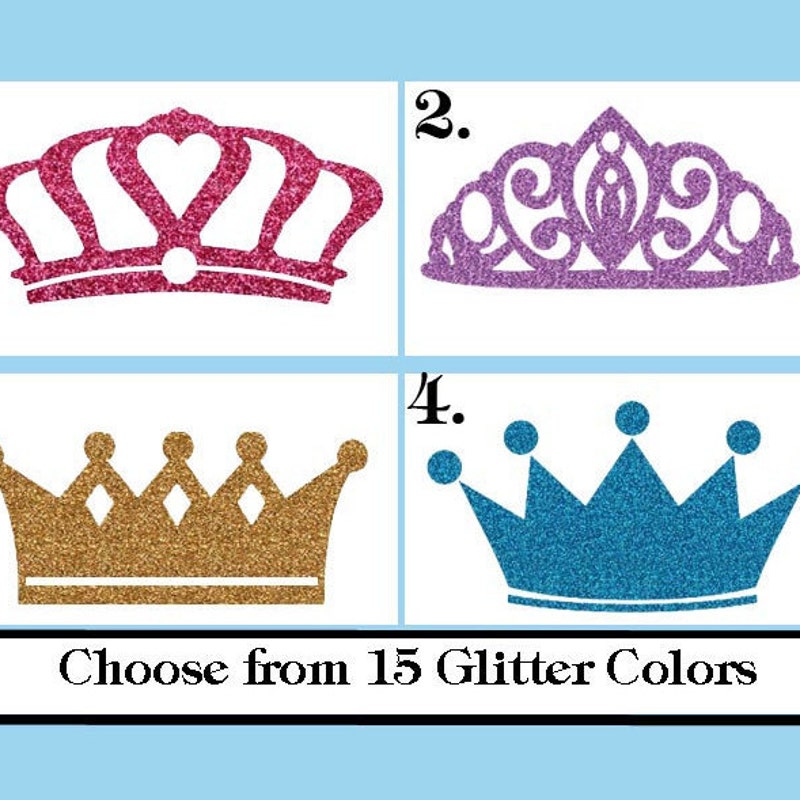 Crown Iron on Transfer - Etsy