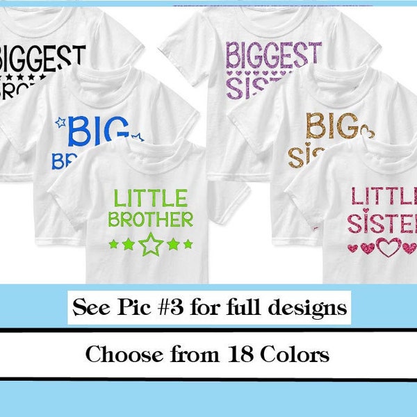 Big Sister Iron On - Etsy