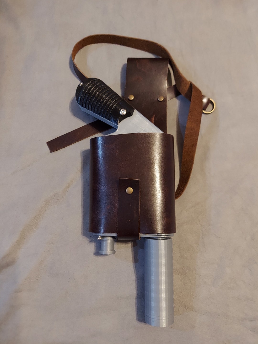 Star Wars Rey Inspired Leather Blaster Holster - Etsy