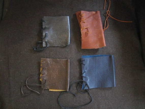 Small Costume Leather Bracer | Etsy