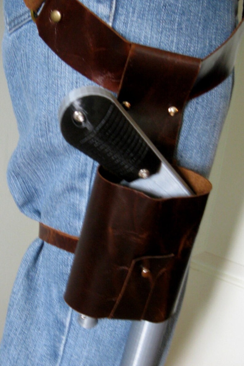 Star Wars Rey Inspired Leather Blaster Holster - Etsy