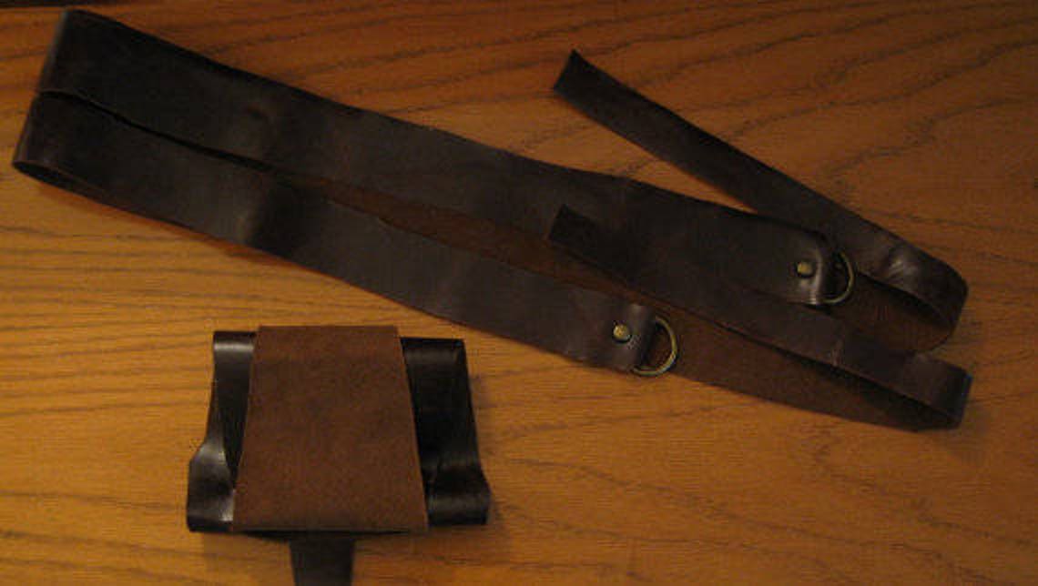 Star Wars Rey Inspired Belt | Etsy