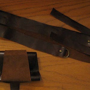 Star Wars Rey Inspired Belt - Etsy