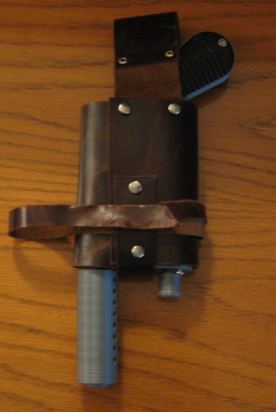 Star Wars Rey Inspired Leather Blaster Holster | Etsy