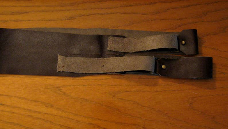 Star Wars Rey Inspired Belt - Etsy