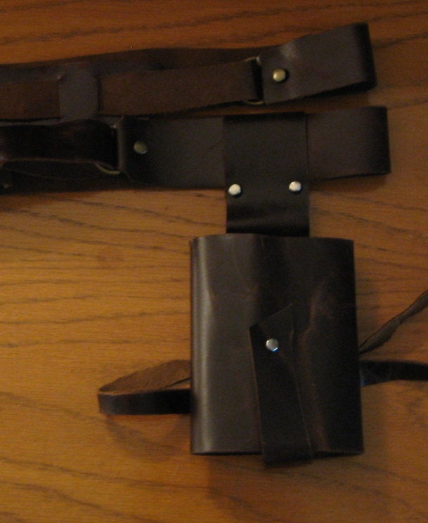 Star Wars Rey Inspired Leather Blaster Holster | Etsy